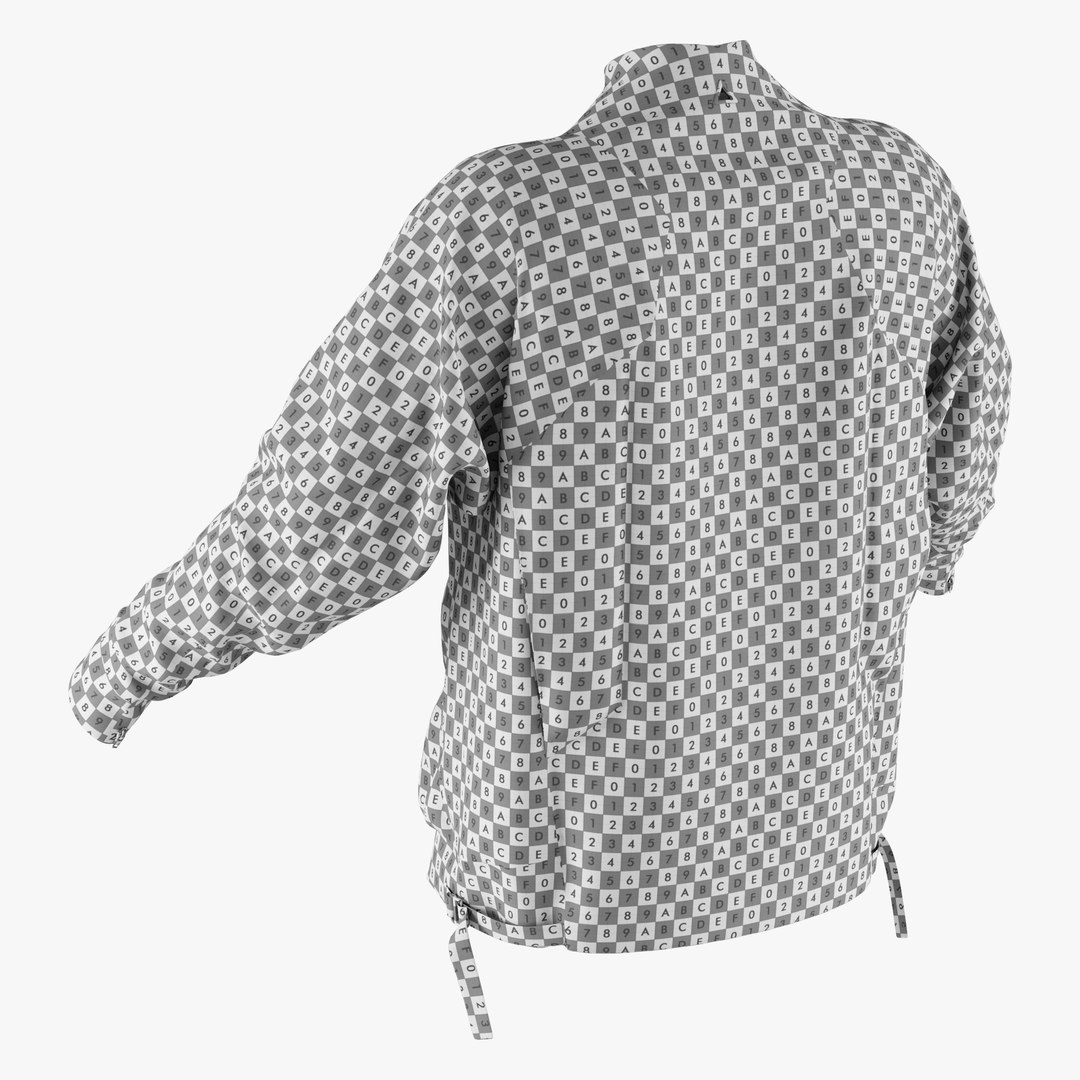 Tech Wear Jacket O 3D Model - TurboSquid 1825904