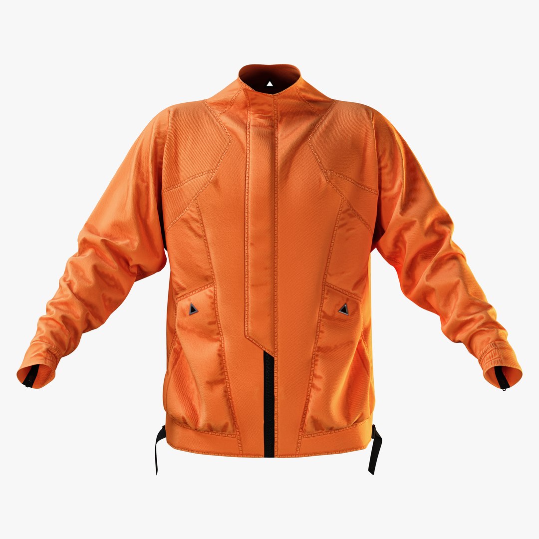 Tech Wear Jacket O 3D Model - TurboSquid 1825904