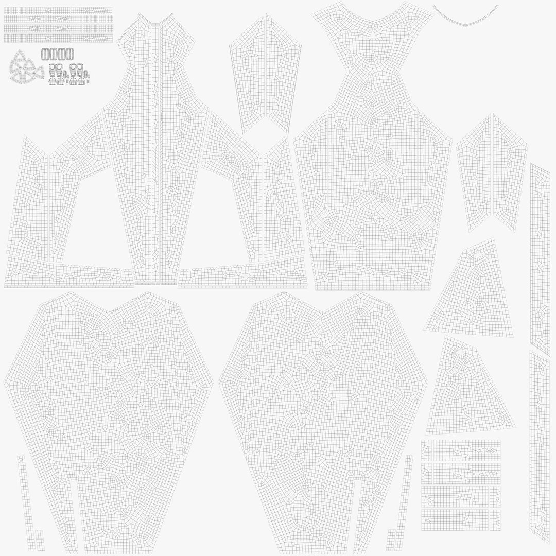 Tech Wear Jacket O 3D Model - TurboSquid 1825904