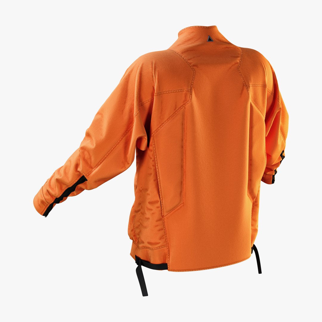 Tech Wear Jacket O 3D Model - TurboSquid 1825904