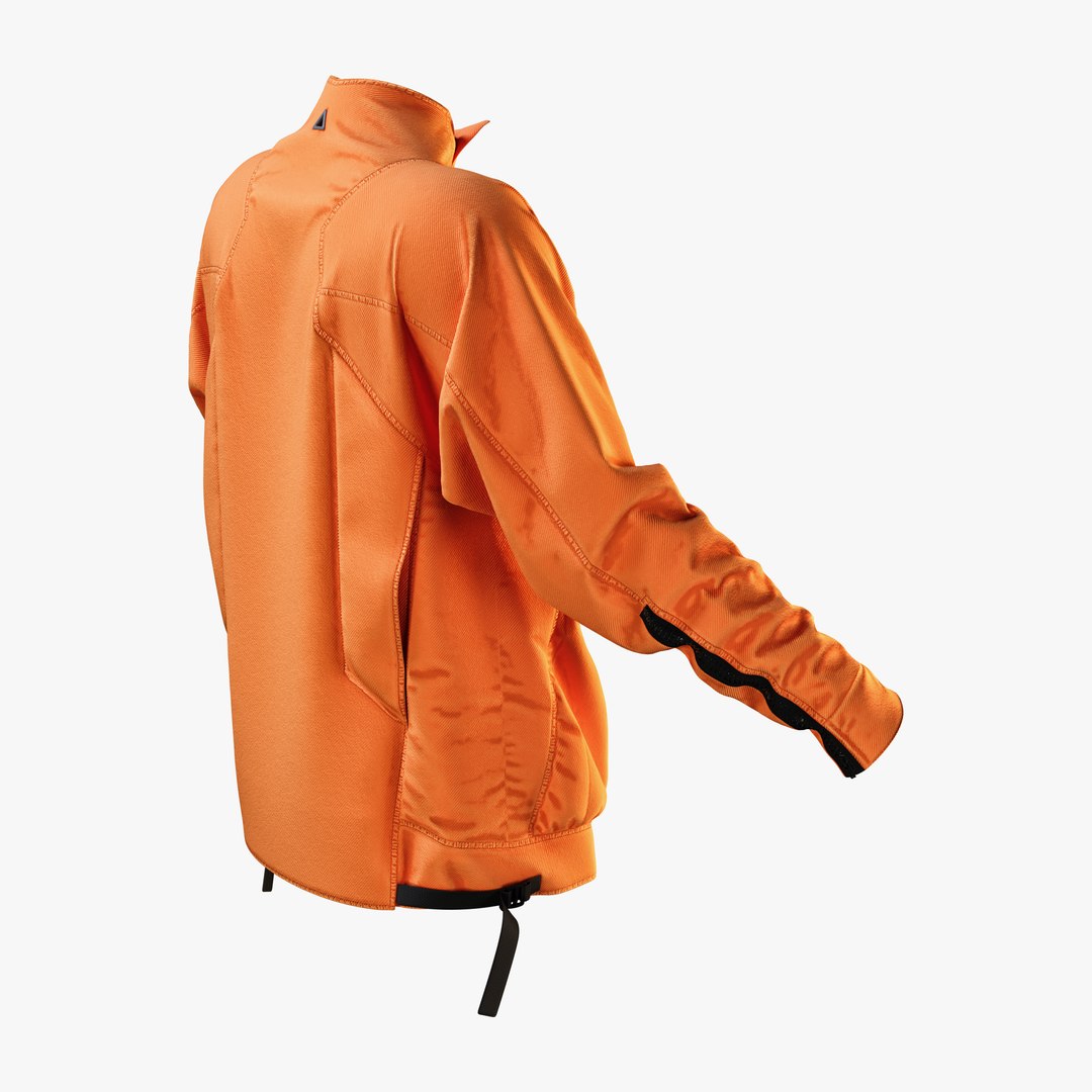 Tech Wear Jacket O 3D Model - TurboSquid 1825904