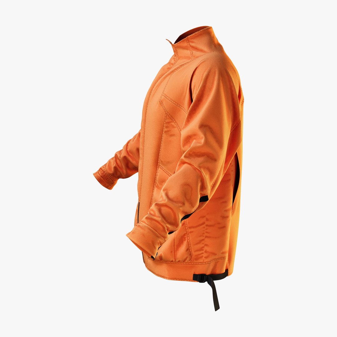 Tech Wear Jacket O 3D Model - TurboSquid 1825904