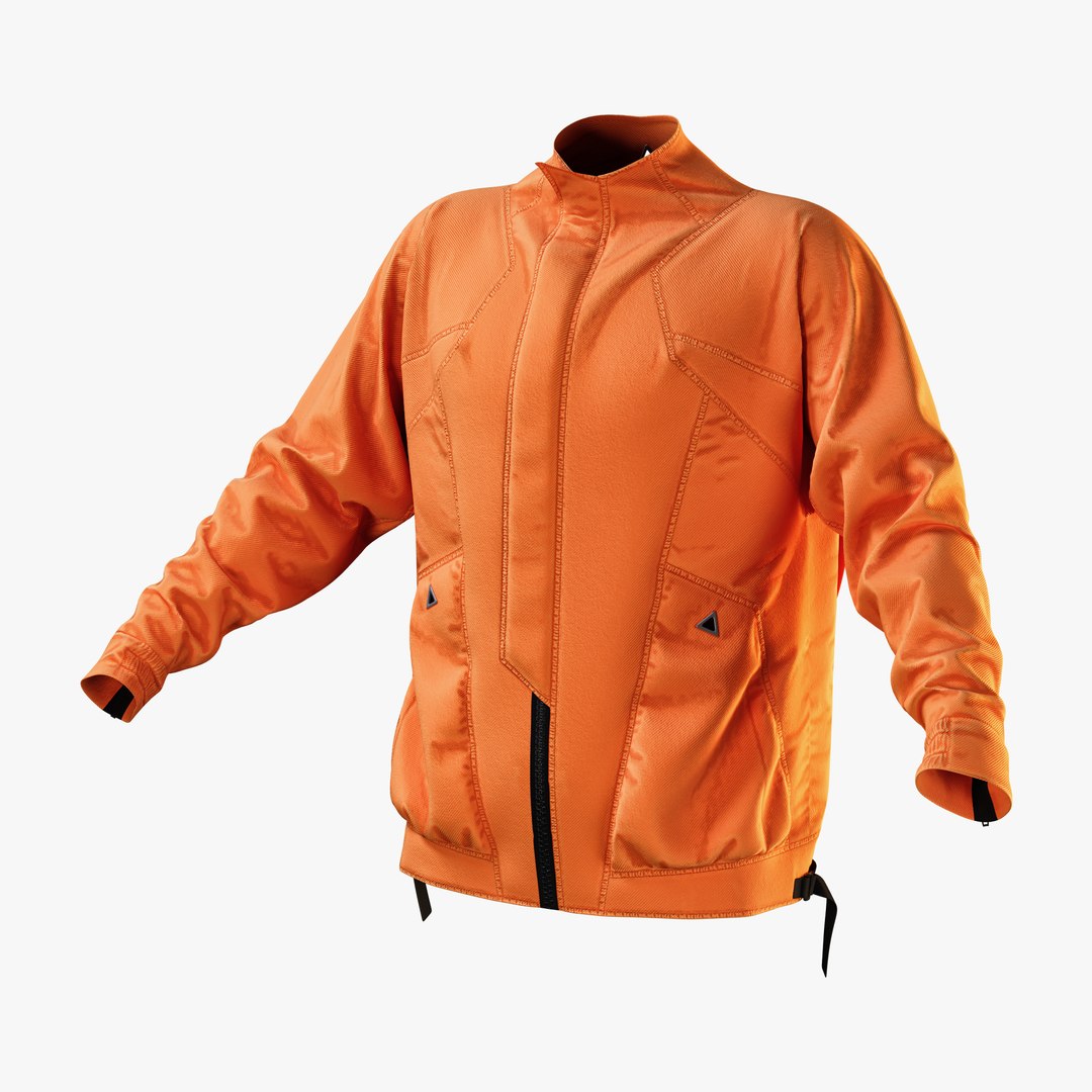 Tech Wear Jacket O 3D Model - TurboSquid 1825904