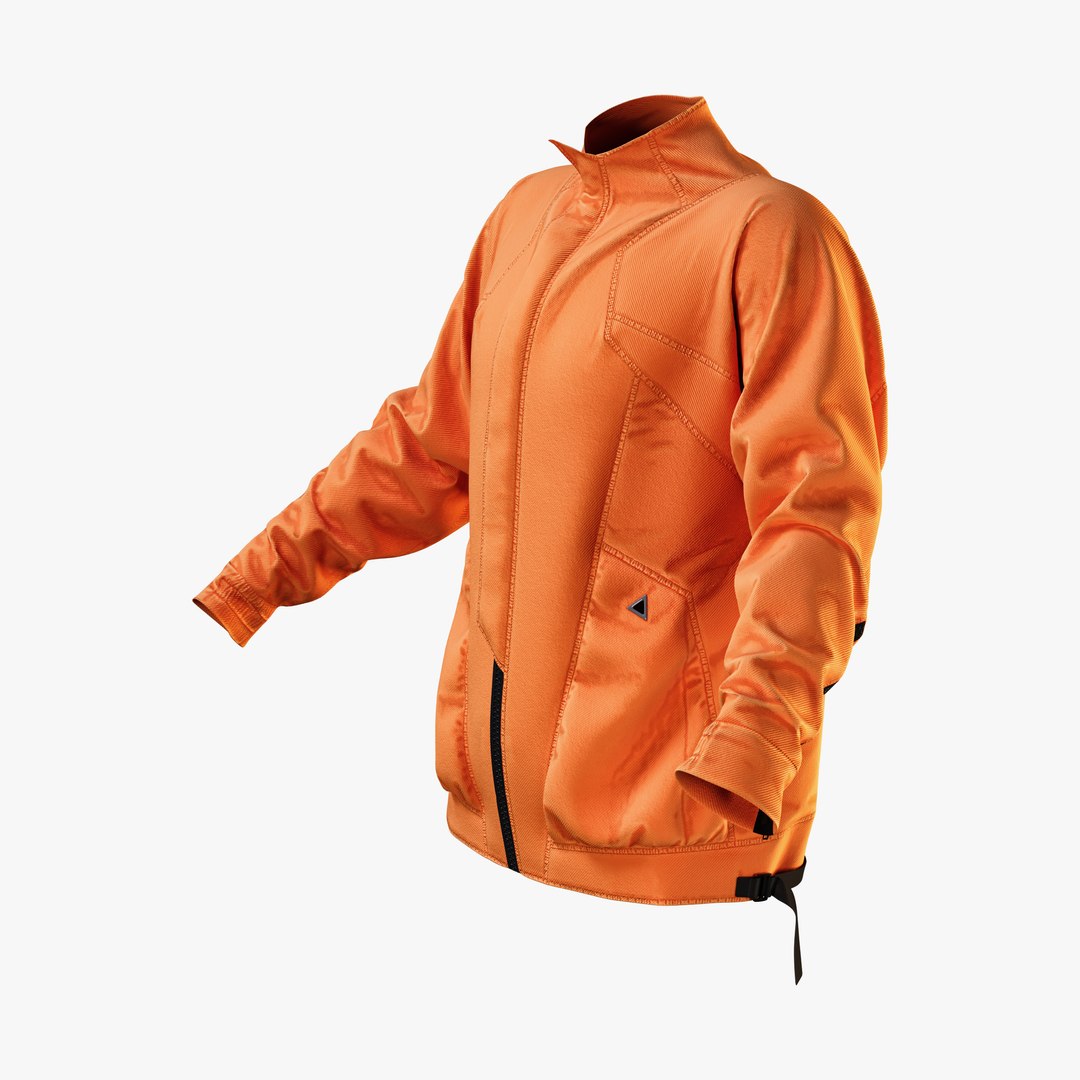 Tech Wear Jacket O 3D Model - TurboSquid 1825904