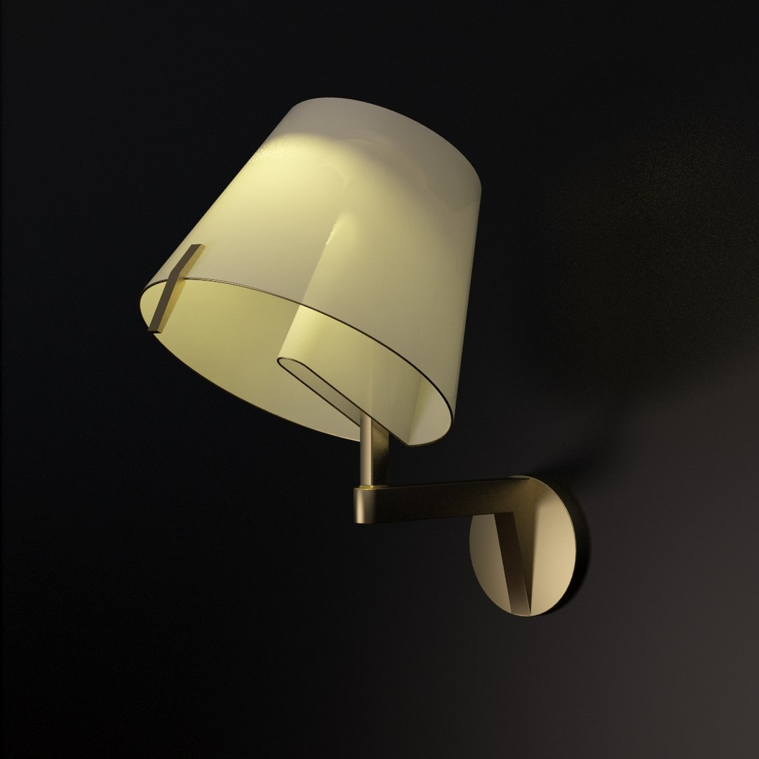 Max Melampo Wall Lamp