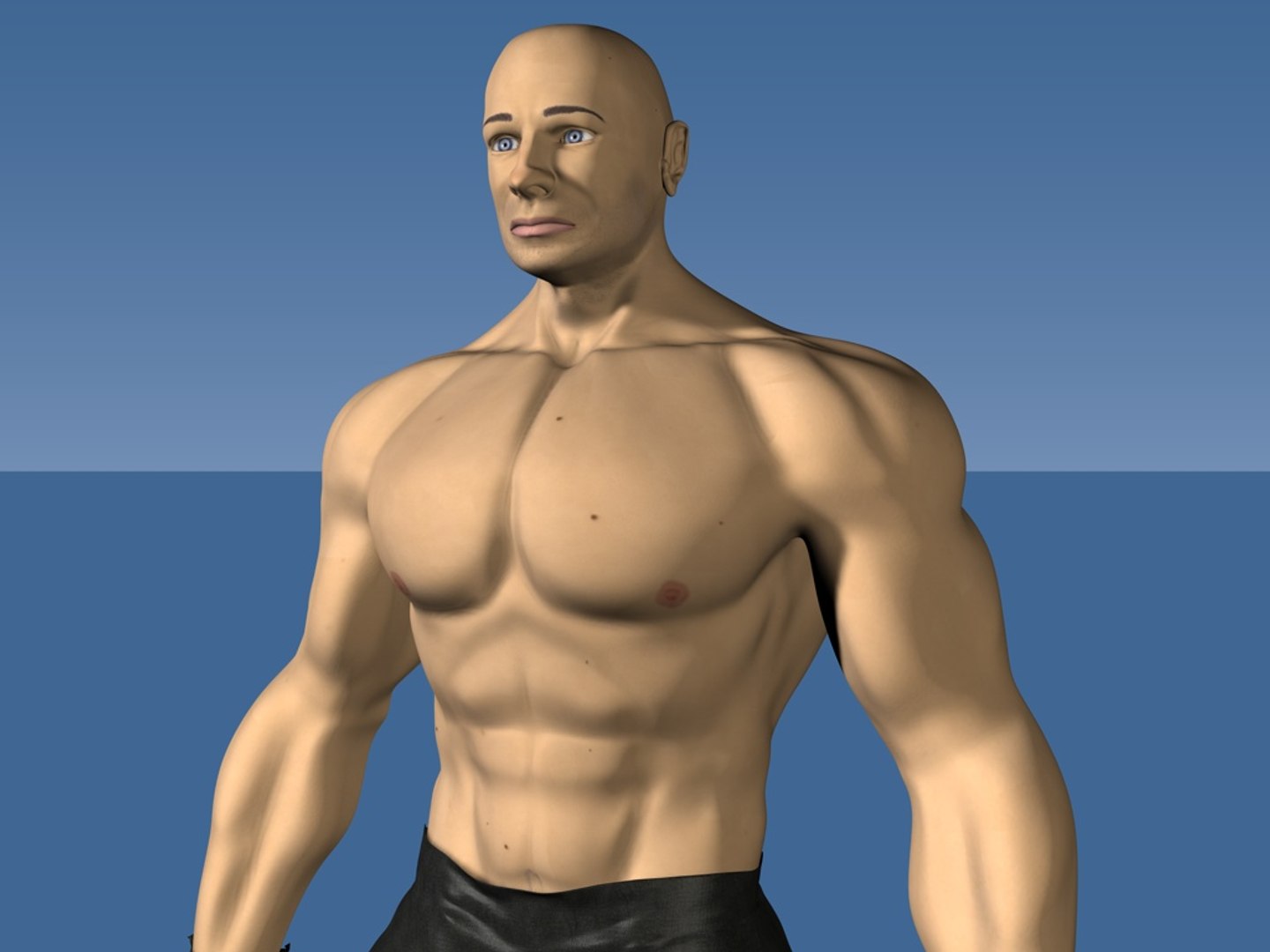 Maya Superhero Male