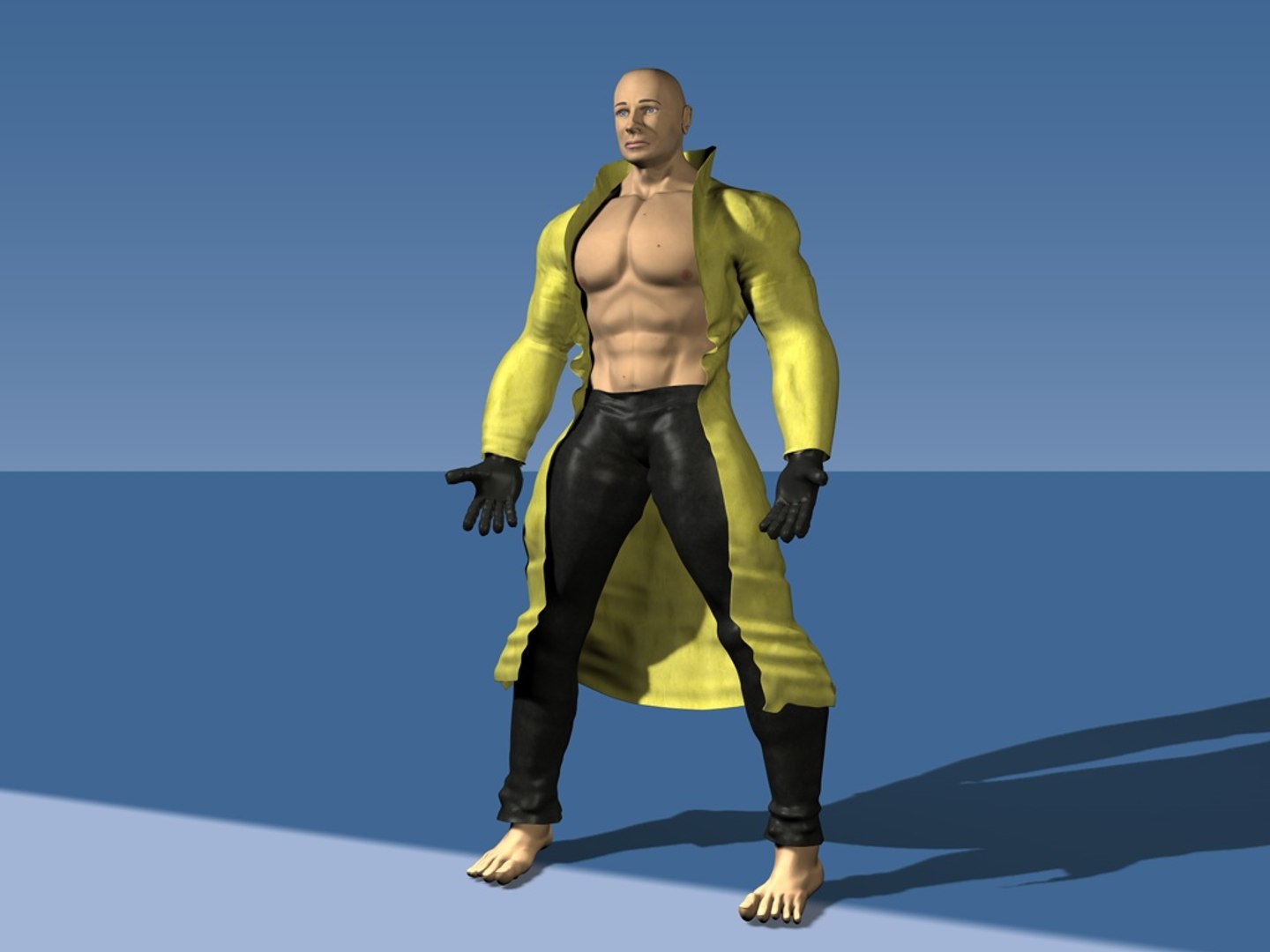 Maya Superhero Male