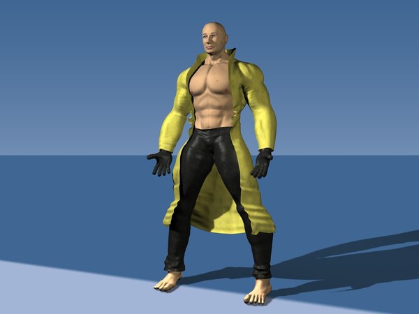 maya superhero male