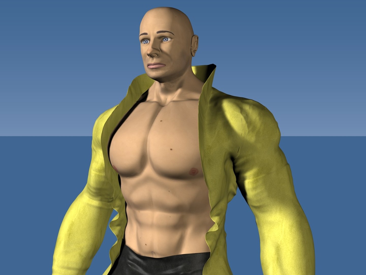 Maya Superhero Male