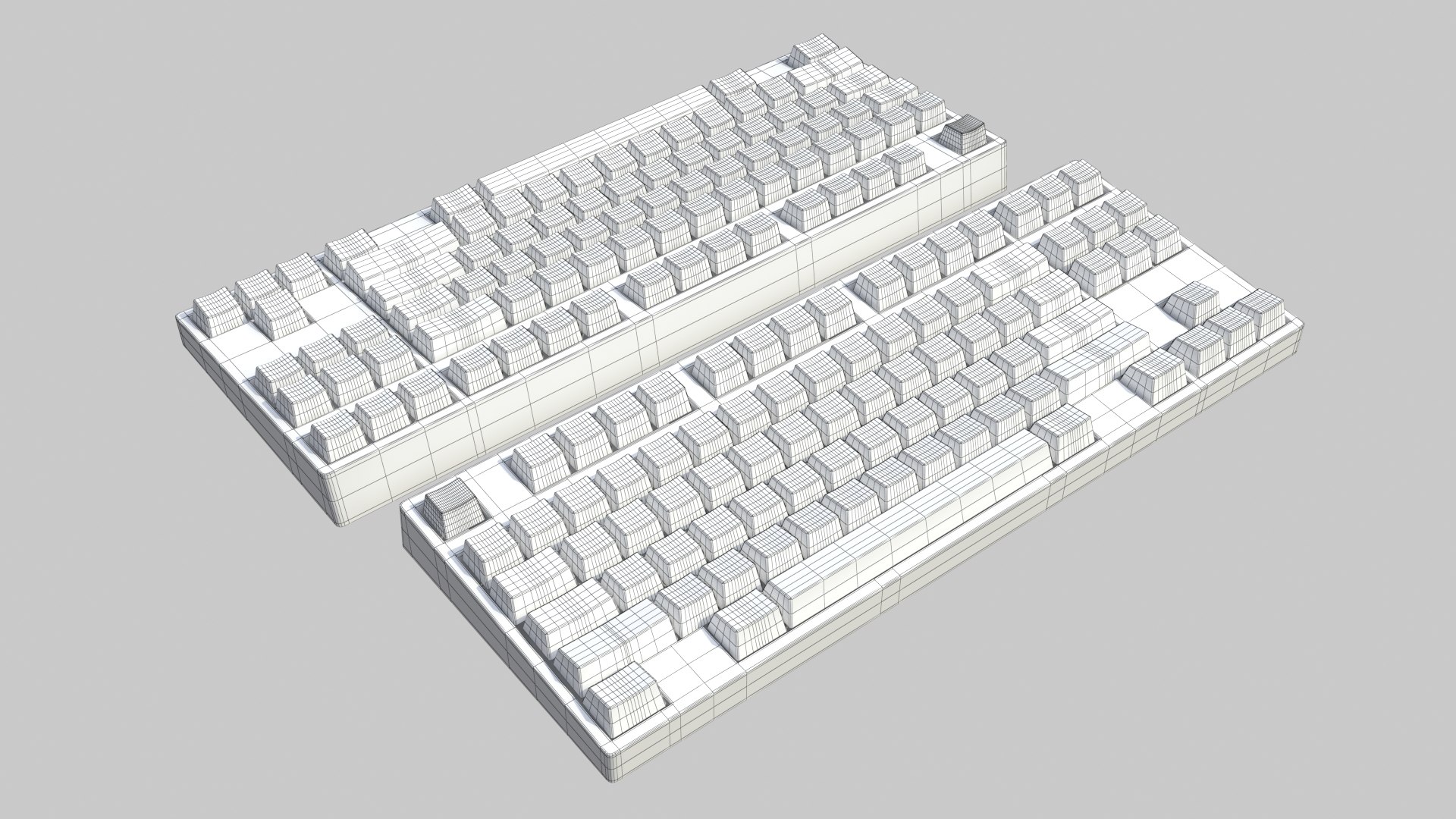 3D model keyboard20220831 - TurboSquid 1952133
