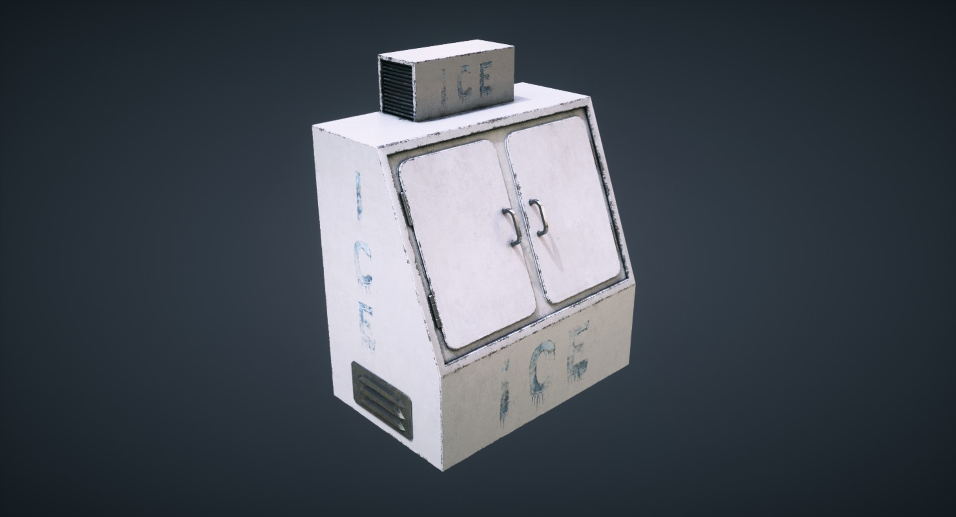 Ice Machine 3D Model - TurboSquid 1387293