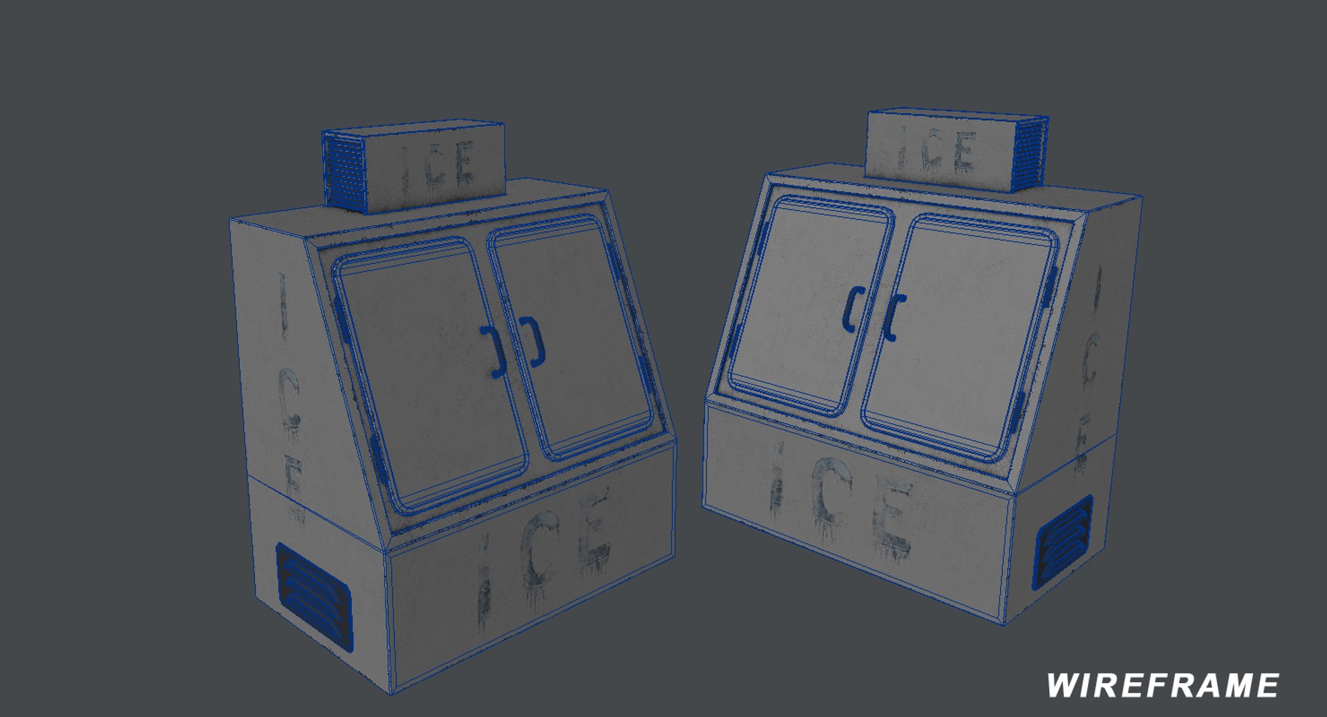 Ice Machine 3D Model - TurboSquid 1387293