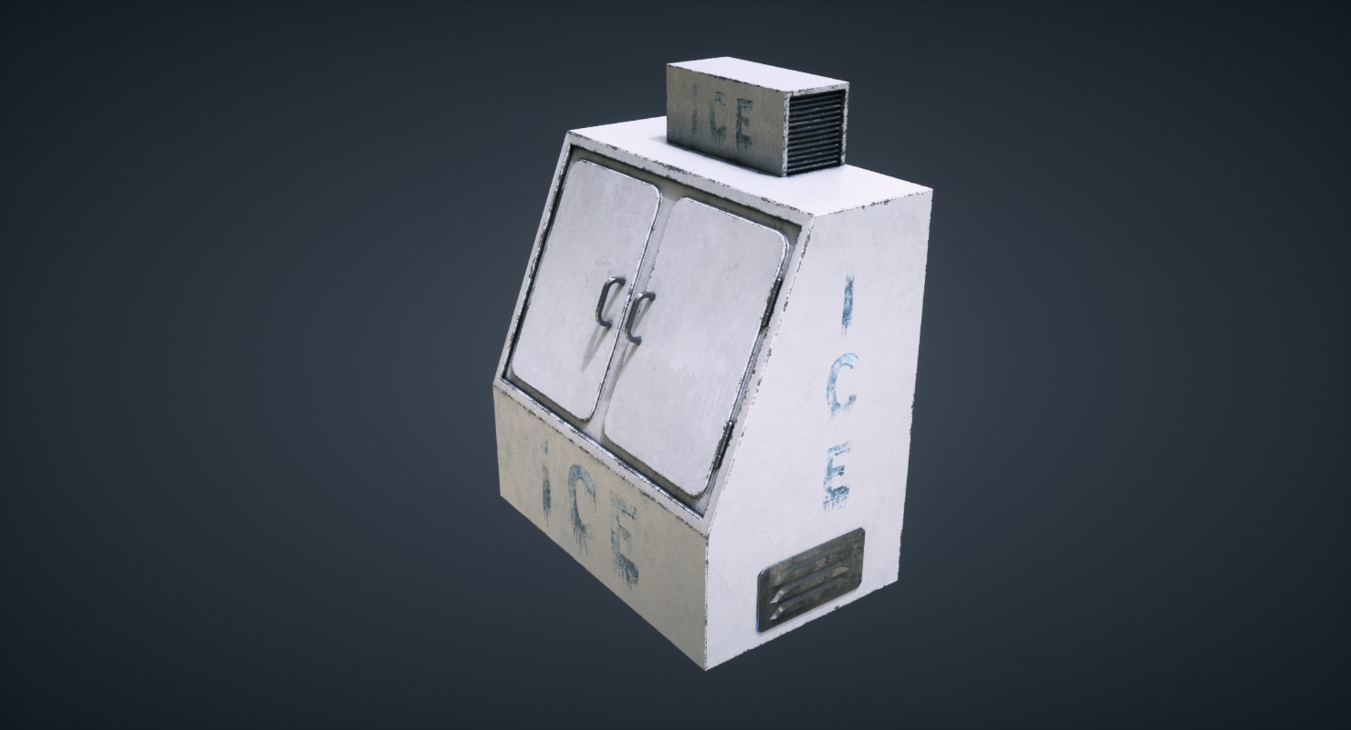 Ice Machine 3D Model - TurboSquid 1387293