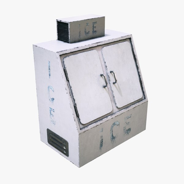 Ice Maker 3D Models for Download | TurboSquid