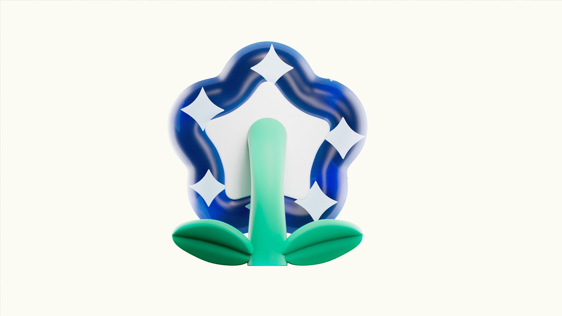 Super Wonder Cartoon Flower 3D Model - TurboSquid 2192695