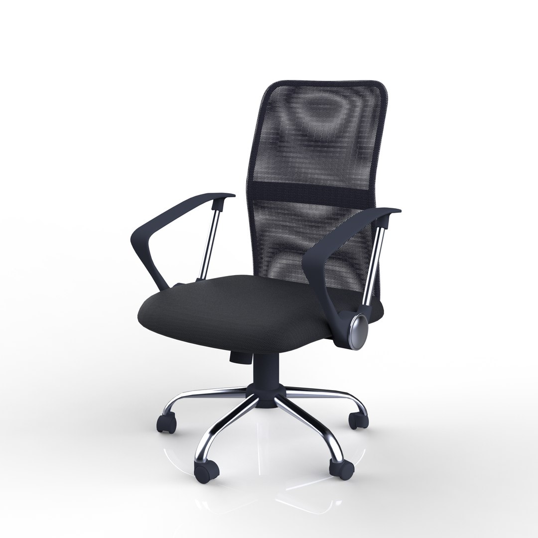 Office Chair 3D Model - TurboSquid 2134946