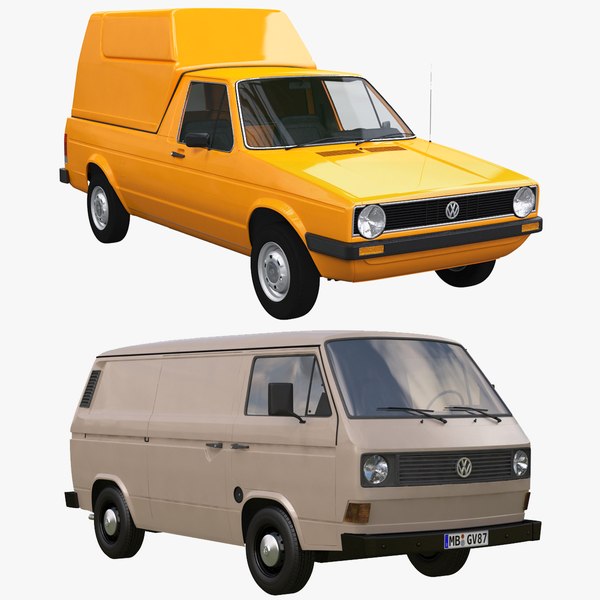 Volkswagen Caddy 3D Models for Download | TurboSquid
