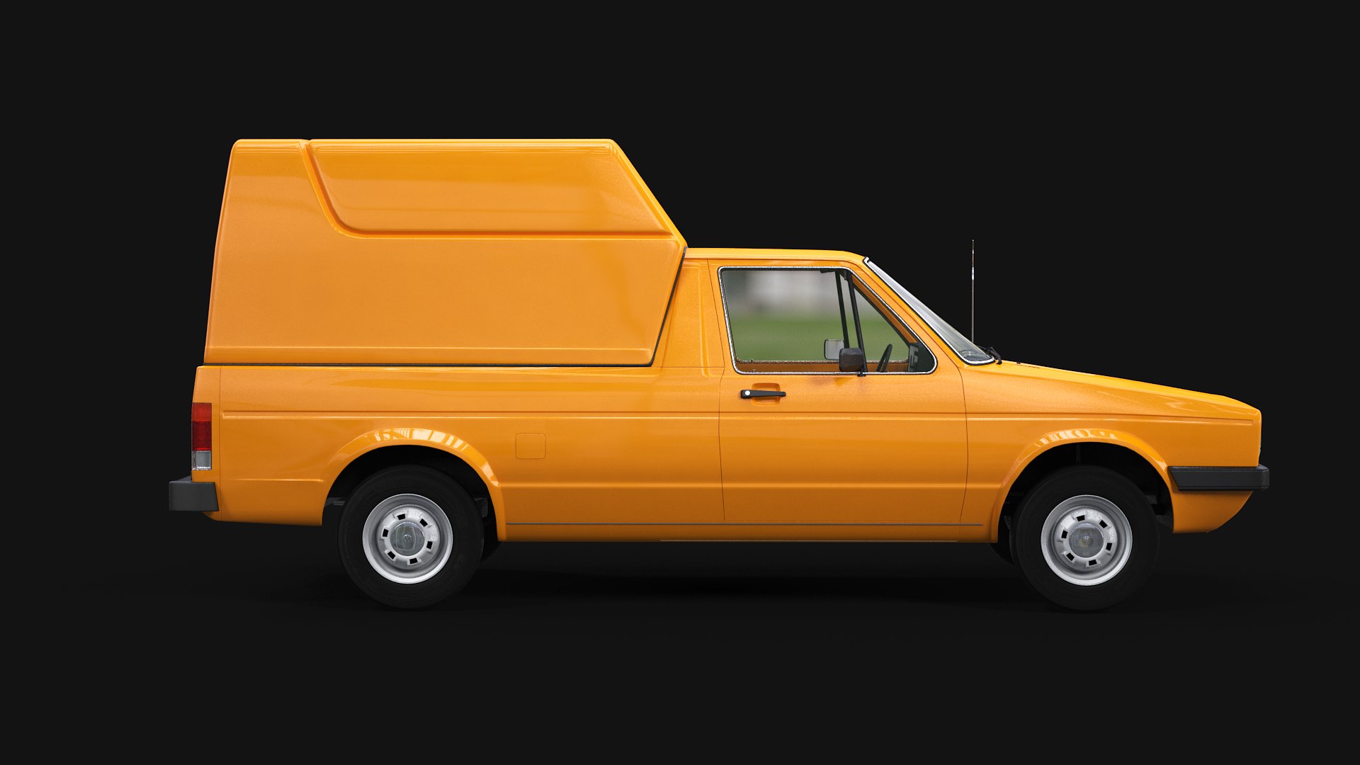 Caddy Transporter T3 3D Model - TurboSquid 1564351