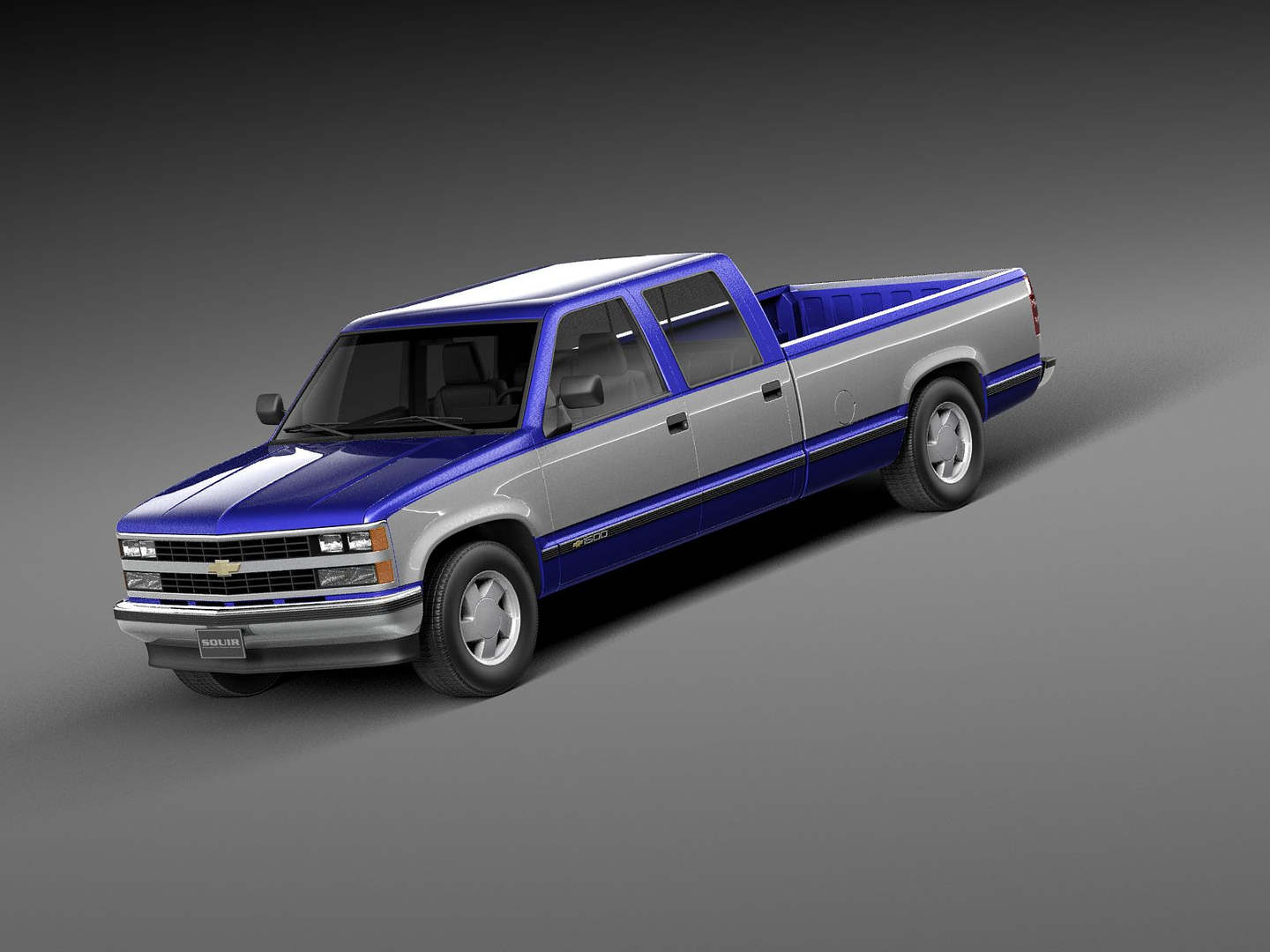 3d Model 1988 1999 Chevrolet