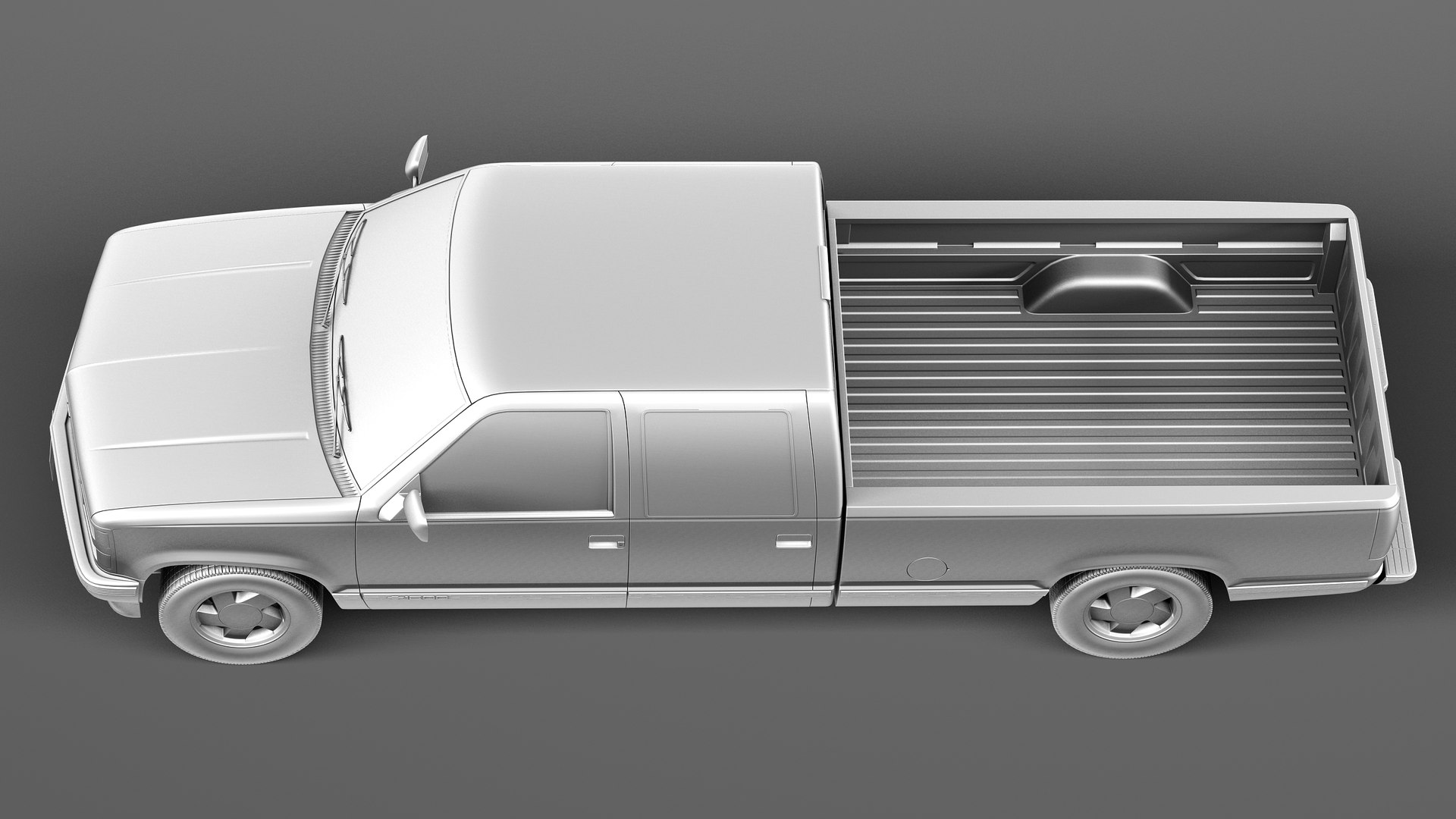 3d Model 1988 1999 Chevrolet