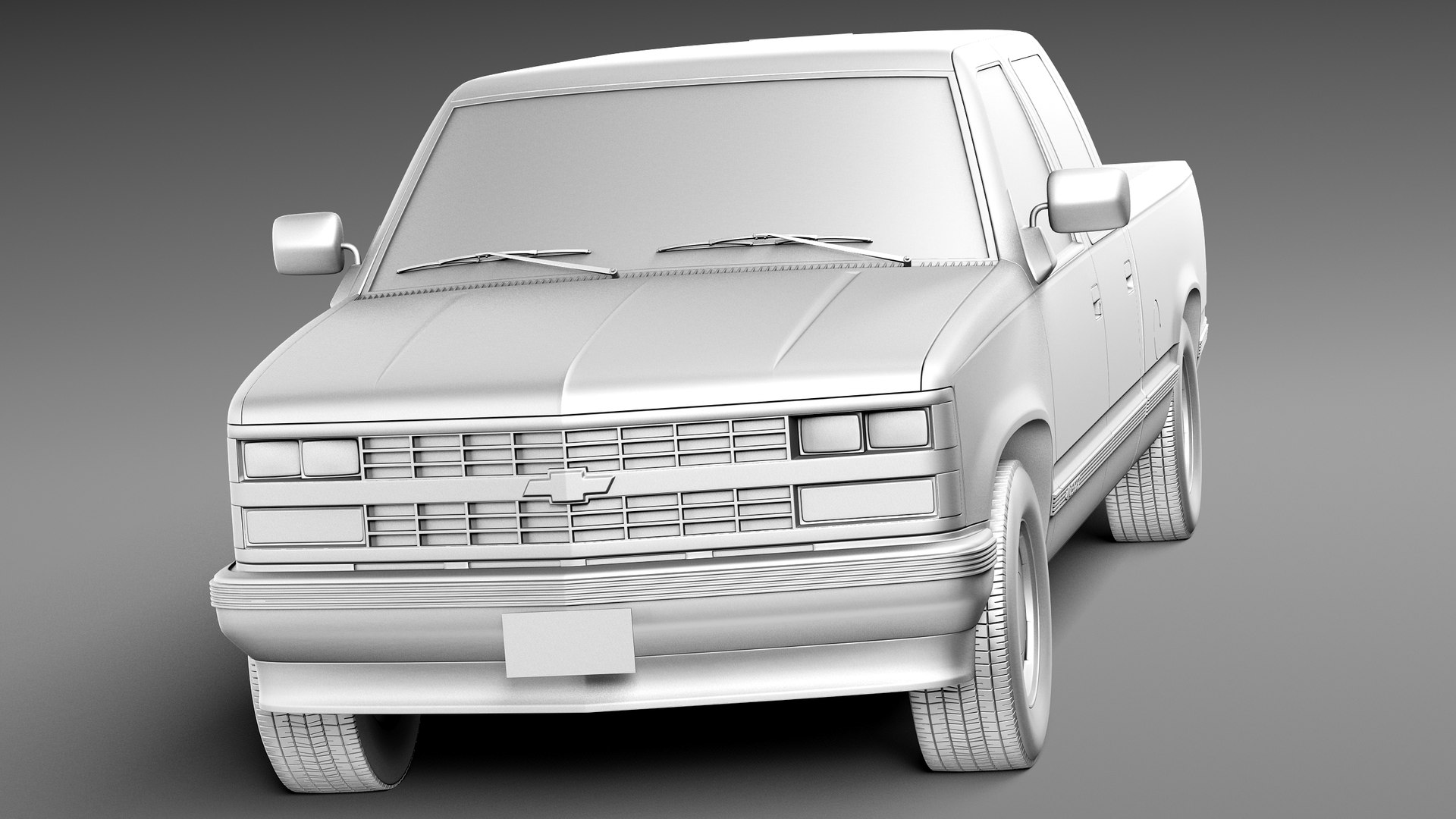 3d Model 1988 1999 Chevrolet