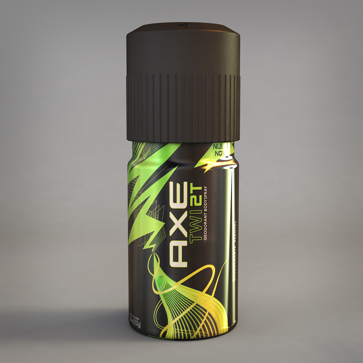 axe deodorant 3d 3ds