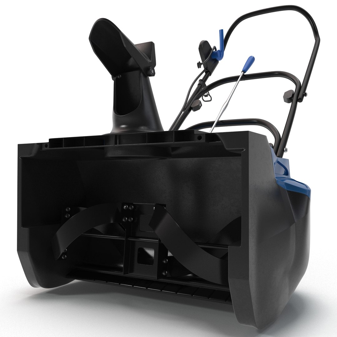 Electric Snow Thrower Sj620 3d Max