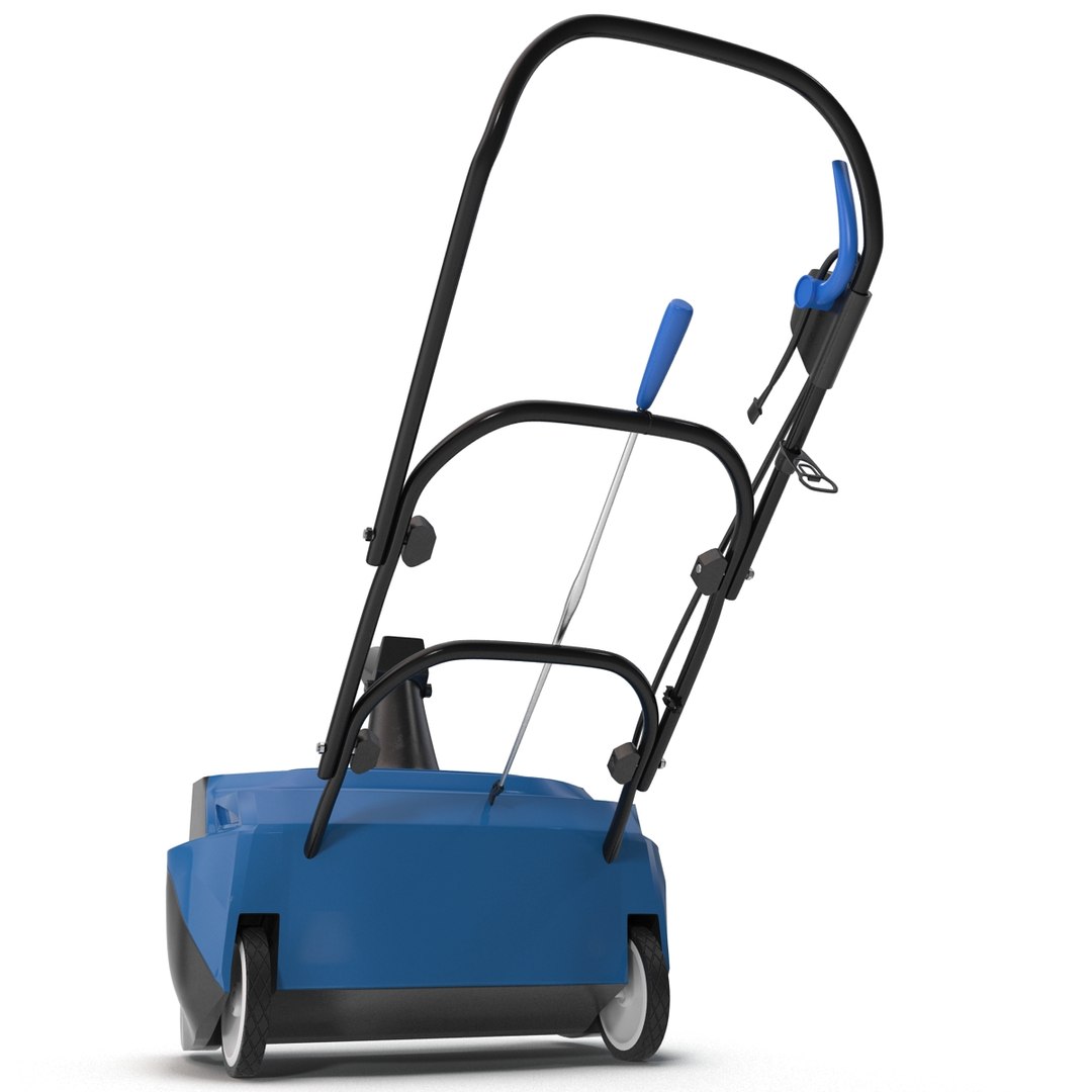 Electric Snow Thrower Sj620 3d Max