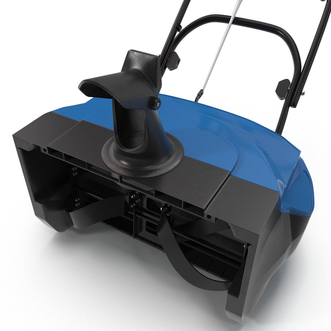 Electric Snow Thrower Sj620 3d Max