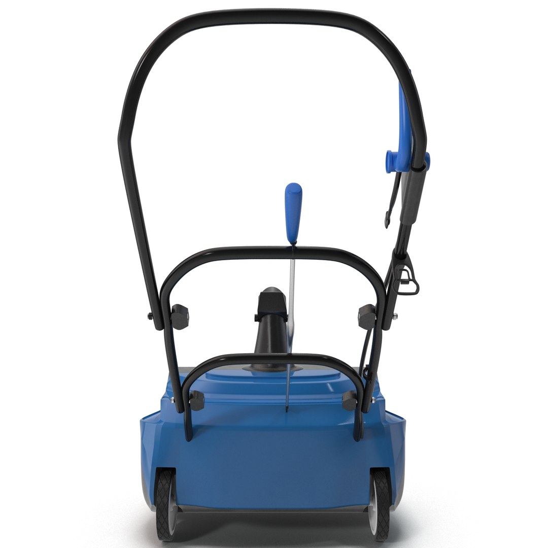 Electric Snow Thrower Sj620 3d Max