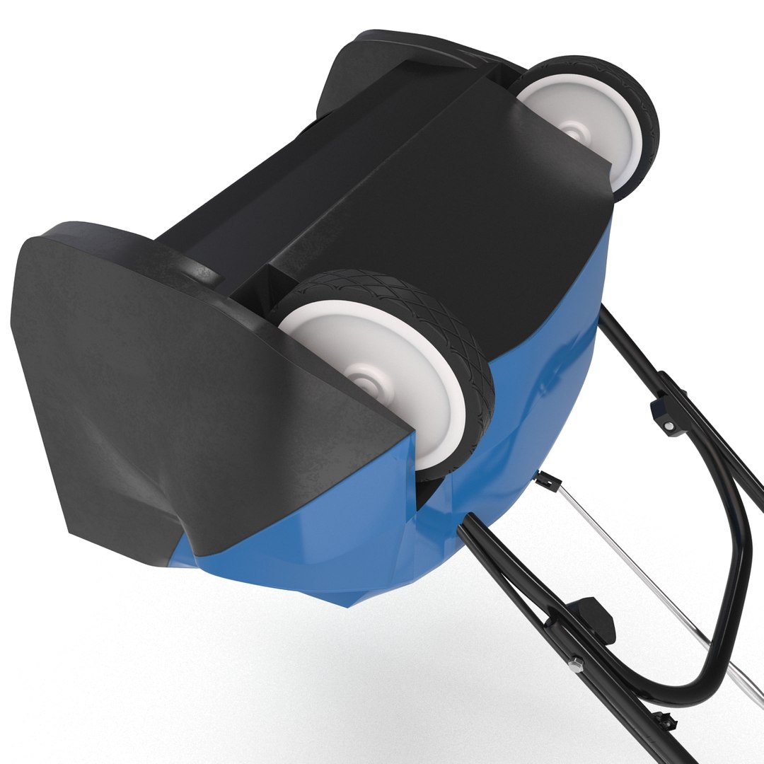 Electric Snow Thrower Sj620 3d Max