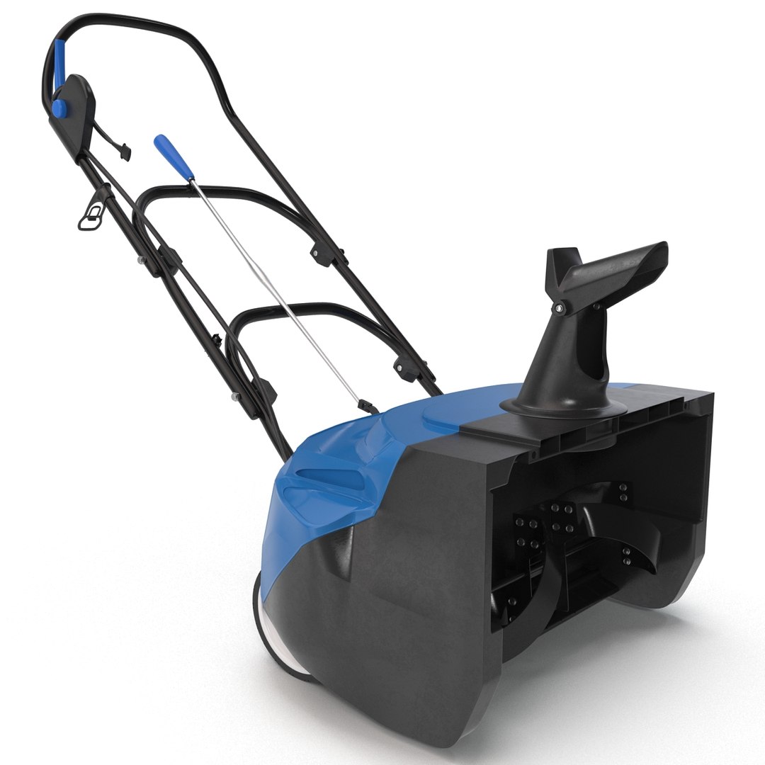 Electric Snow Thrower Sj620 3d Max