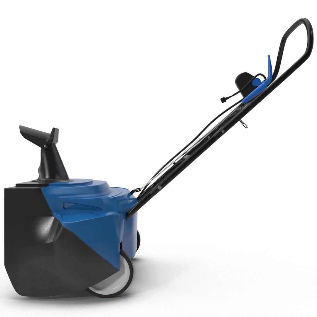 Electric Snow Thrower Sj620 3d Max