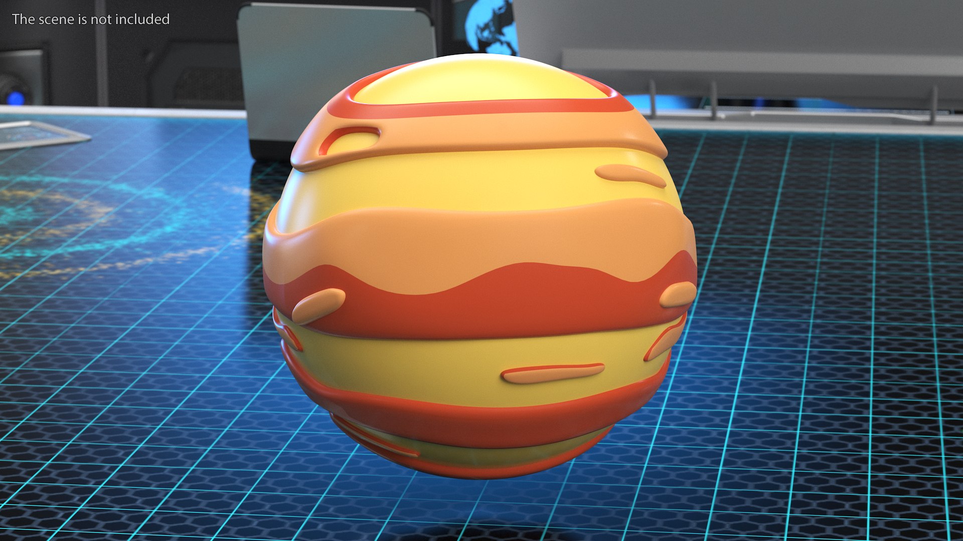 Cartoon Planets Collection 2 3D - TurboSquid 1879996