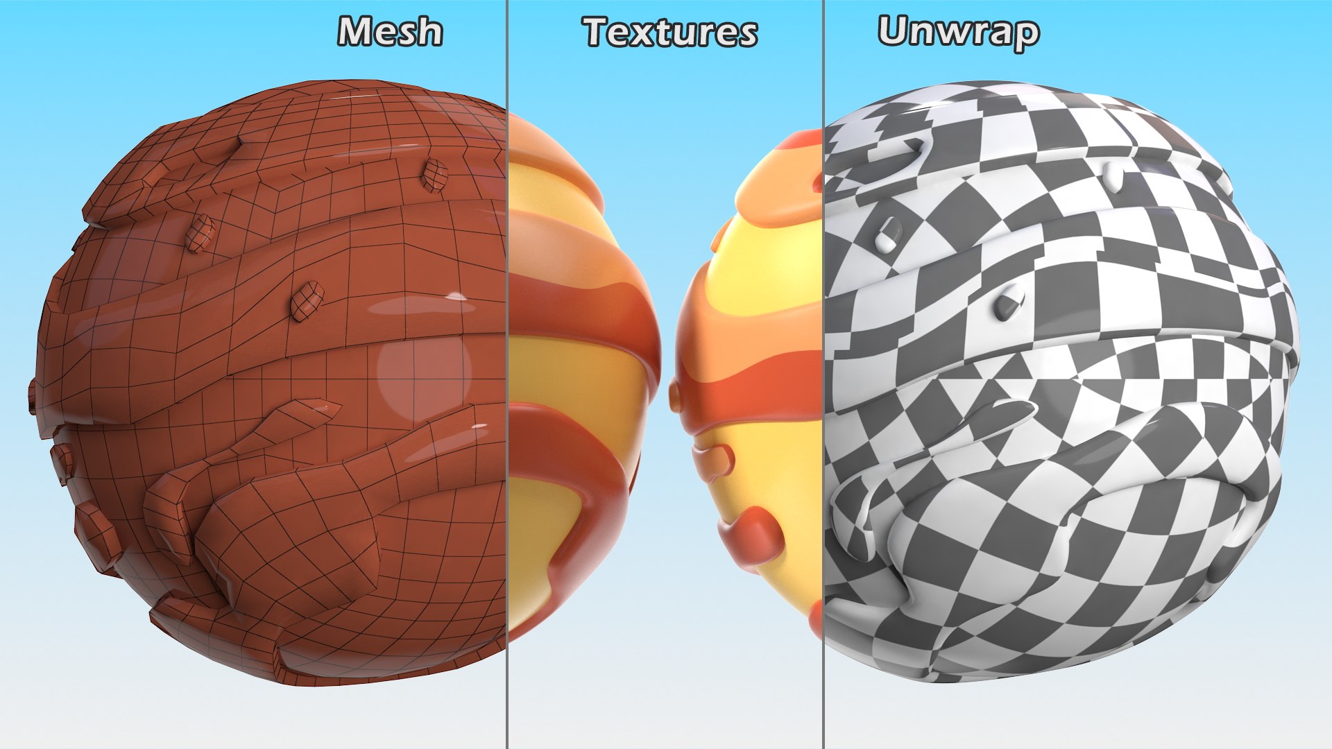 Cartoon Planets Collection 2 3D - TurboSquid 1879996