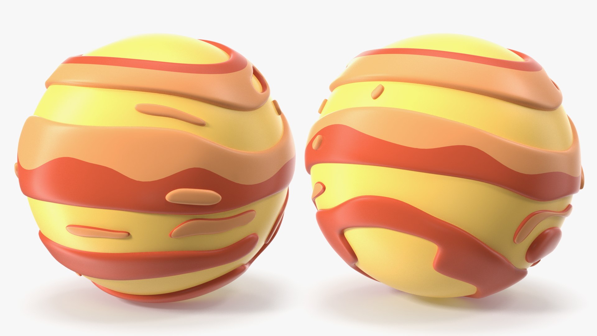 Cartoon Planets Collection 2 3D - TurboSquid 1879996