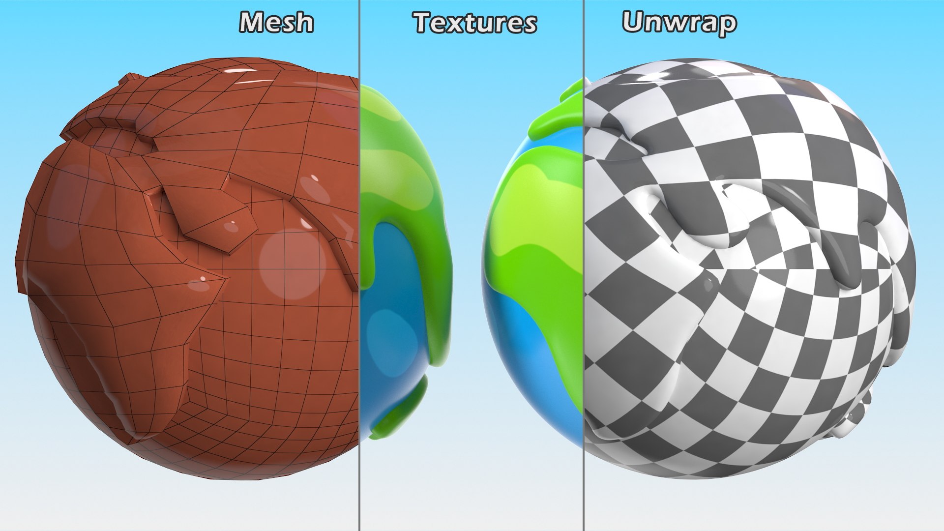 Cartoon Planets Collection 2 3D - TurboSquid 1879996