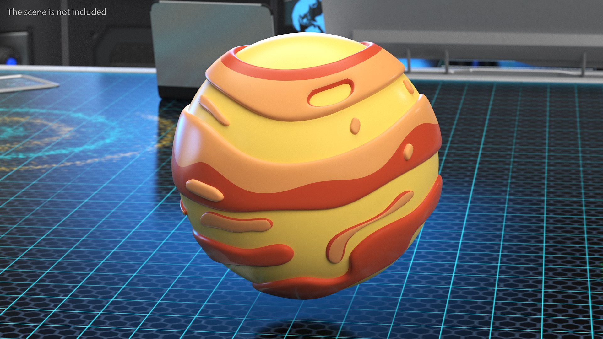 Cartoon Planets Collection 2 3D - TurboSquid 1879996