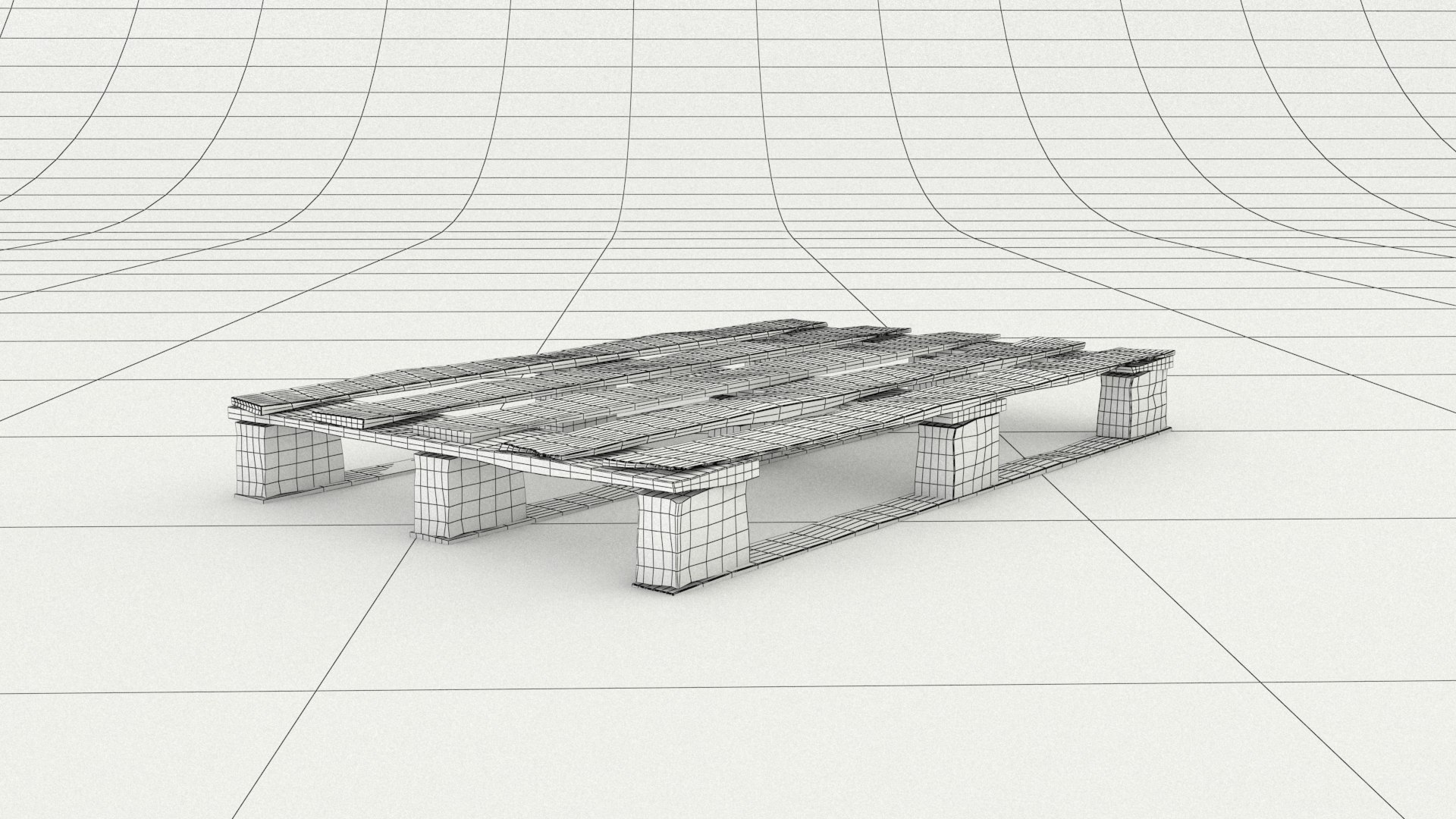 Laos Game Pallet 3D Model - TurboSquid 2046701