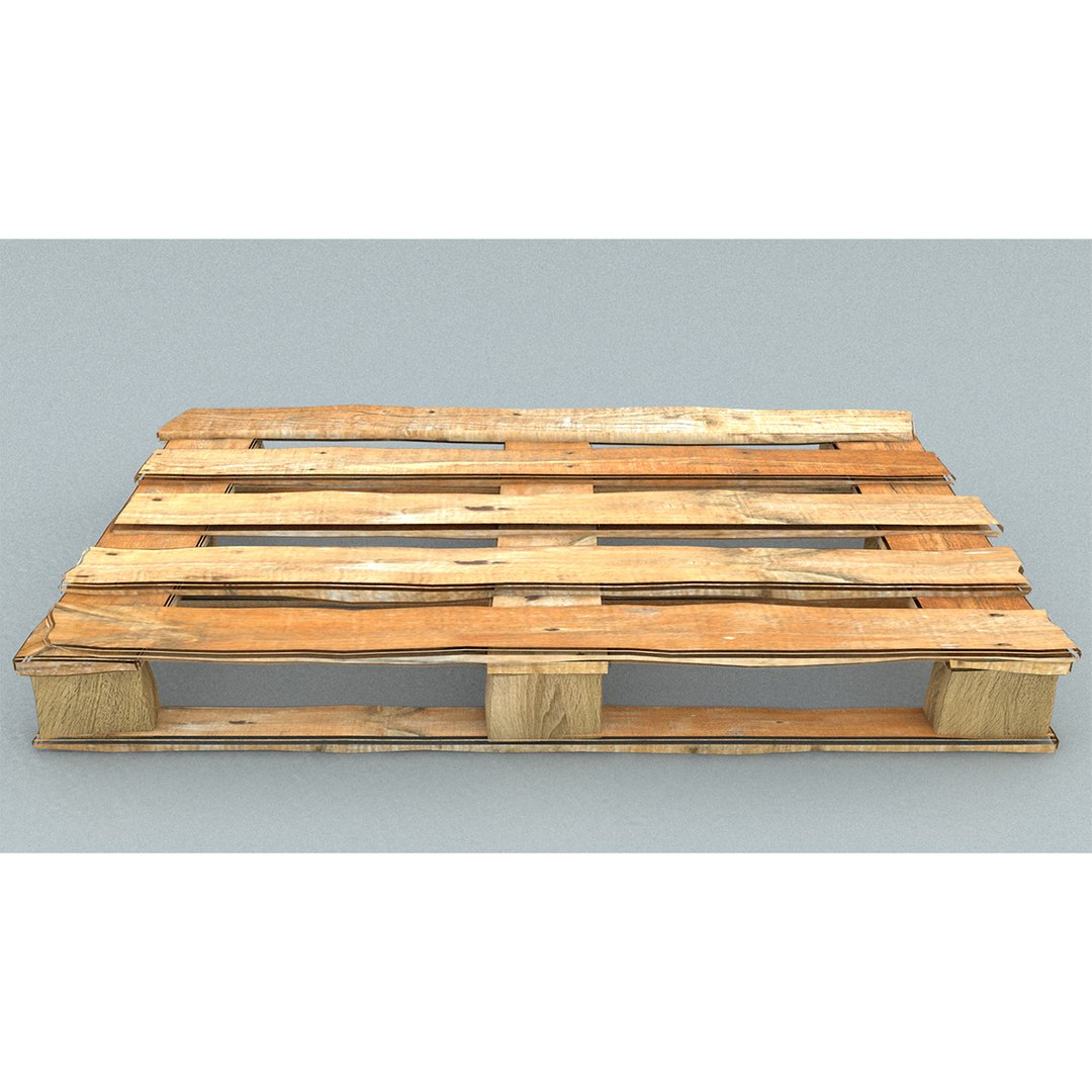 Laos Game Pallet 3D Model - TurboSquid 2046701