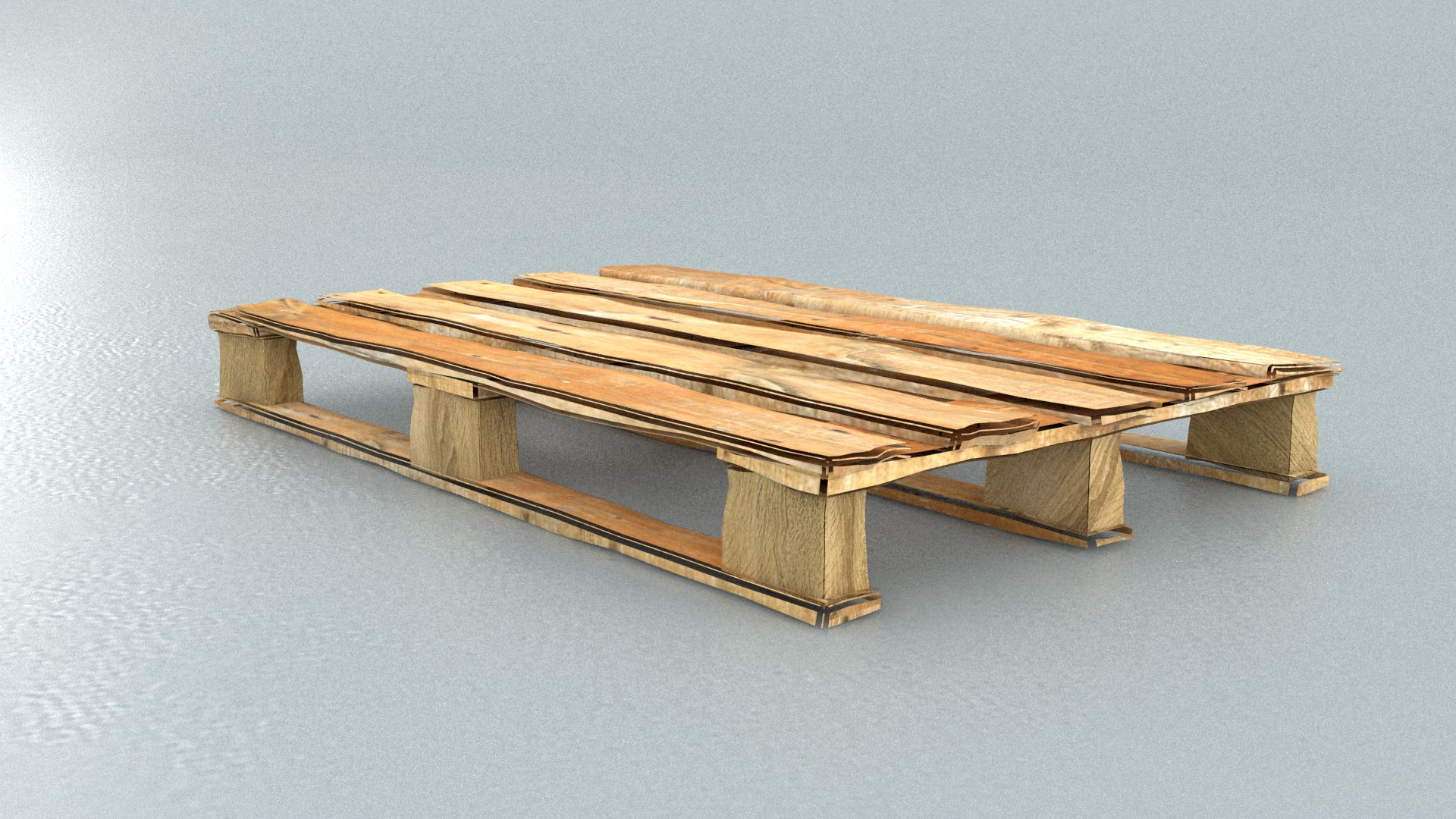 Laos Game Pallet 3D Model - TurboSquid 2046701