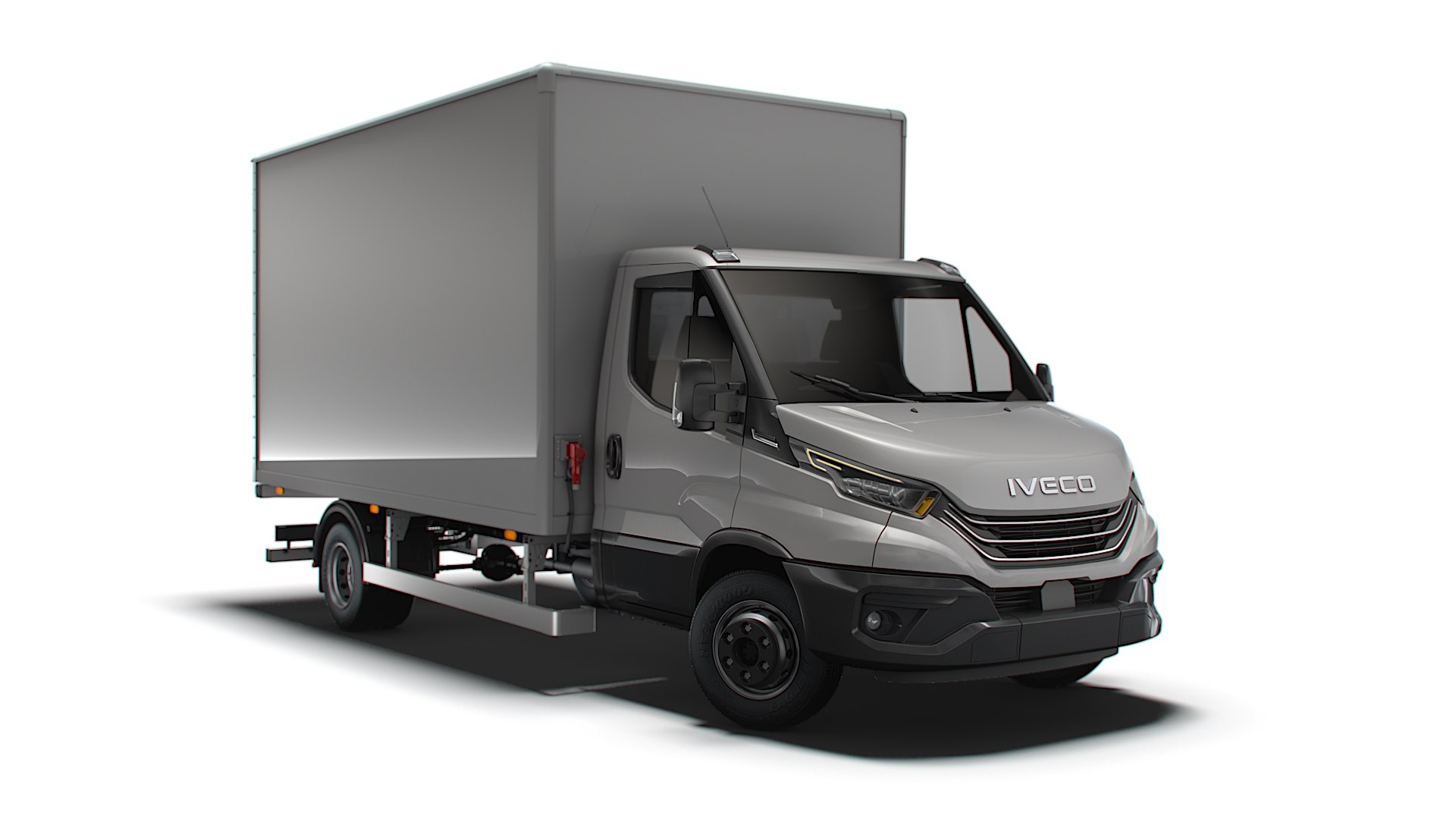 Iveco Dayli Box 2024 3D - TurboSquid 2165224