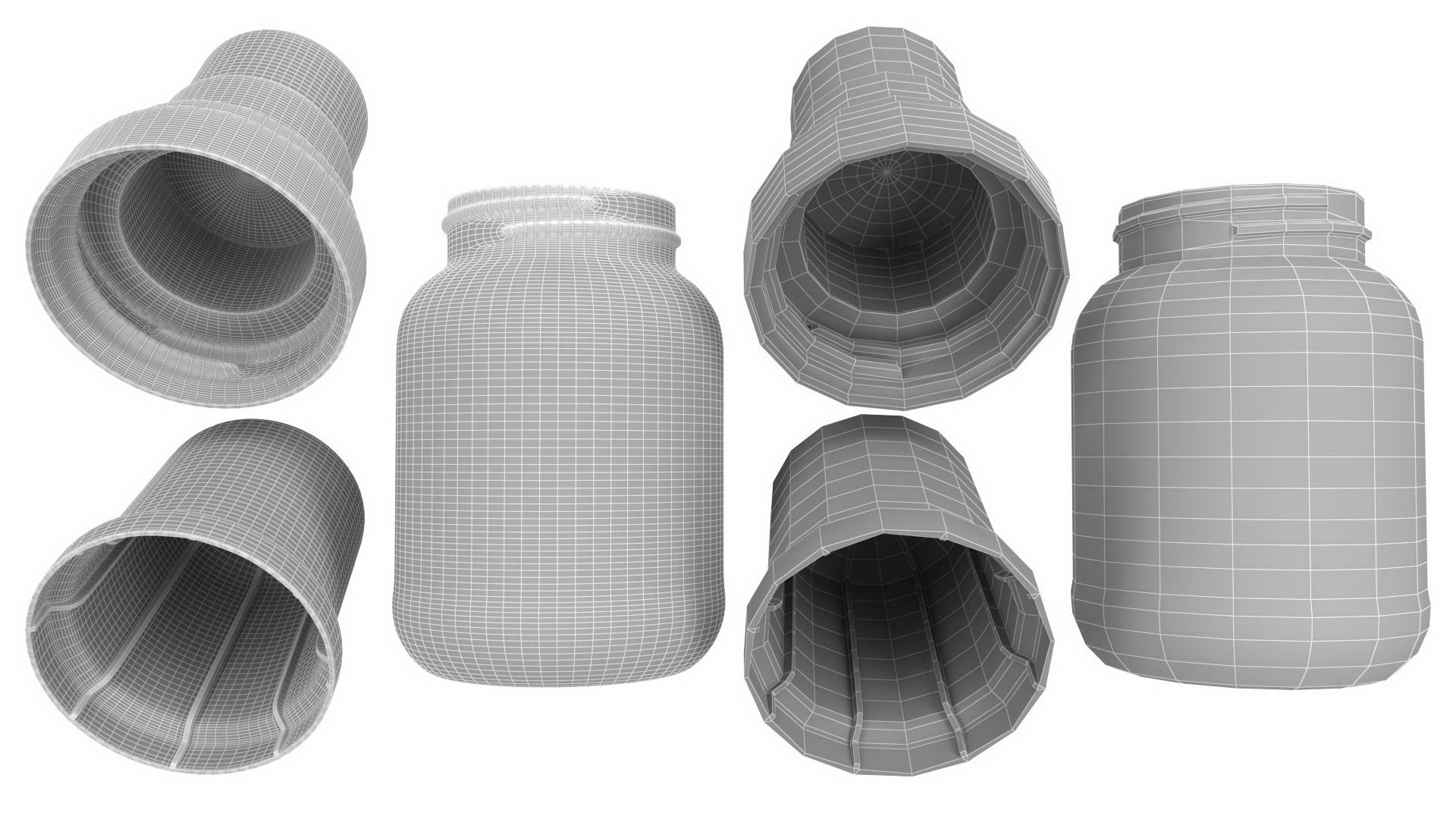 3D Baby Bop Pod Bottle Model - TurboSquid 2226508