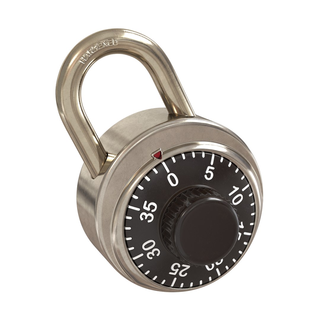 Lock 3D model - TurboSquid 1582964