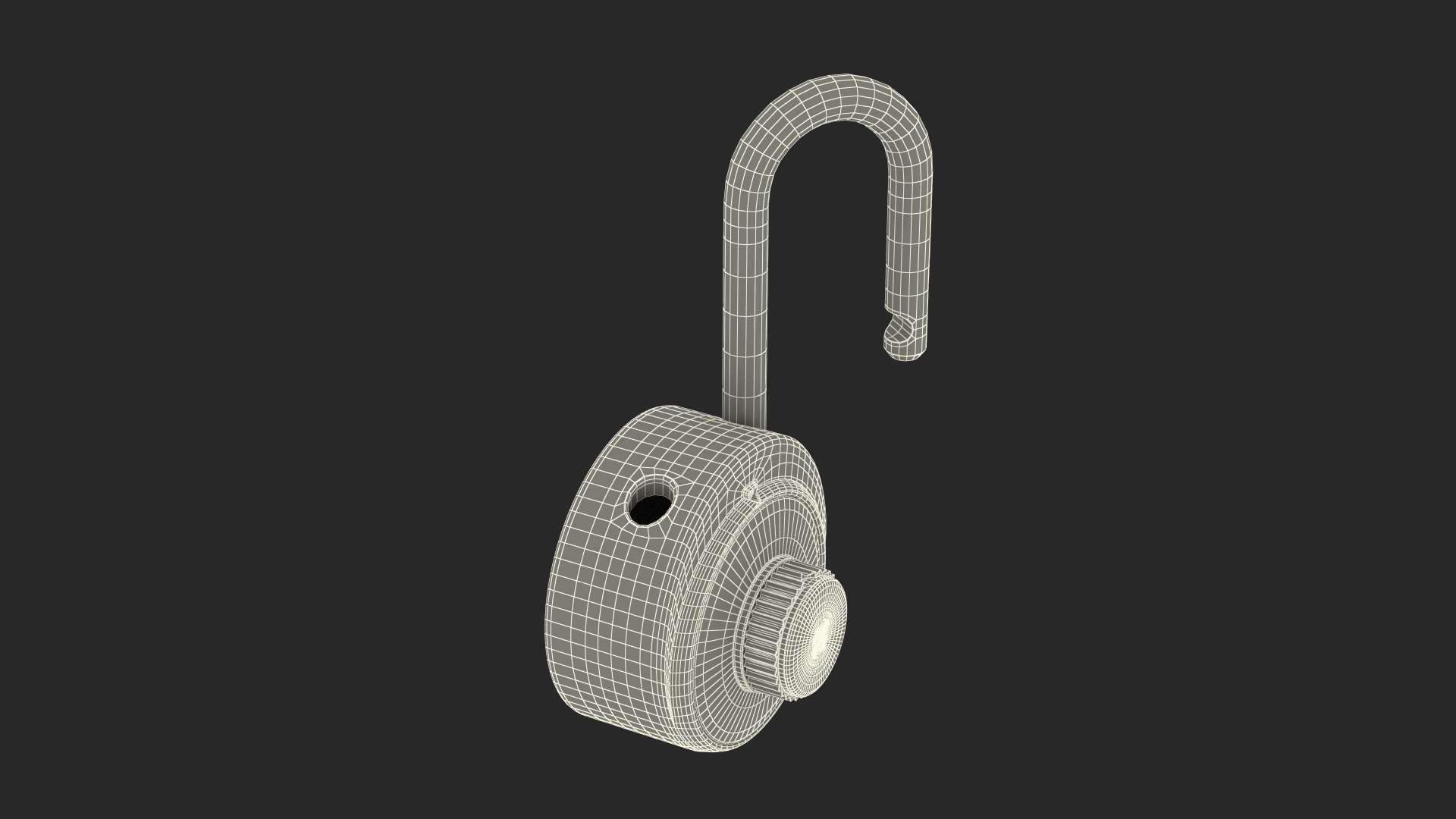 Lock 3D model - TurboSquid 1582964