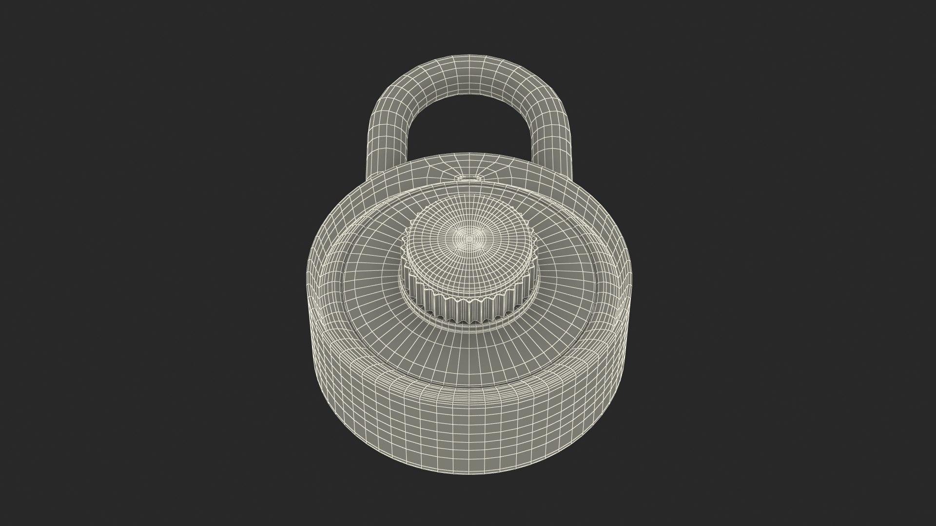 Lock 3D model - TurboSquid 1582964