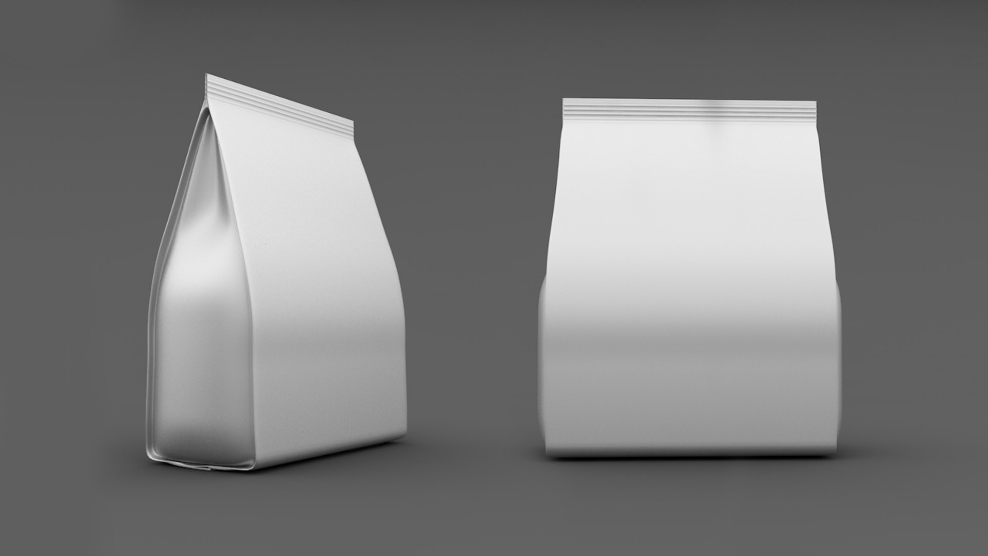 3D Plastic Bag Model - TurboSquid 1399135