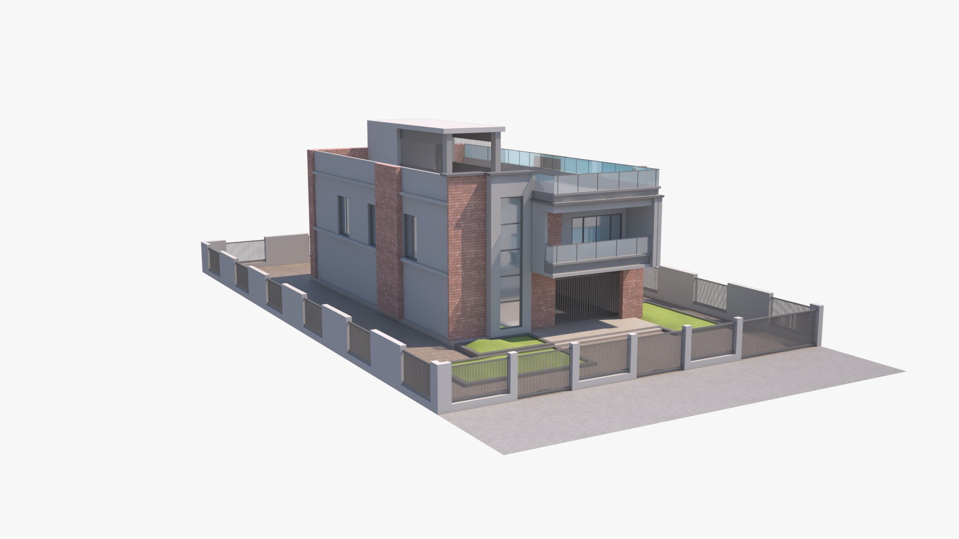 Building 17 3D Model - TurboSquid 2093000