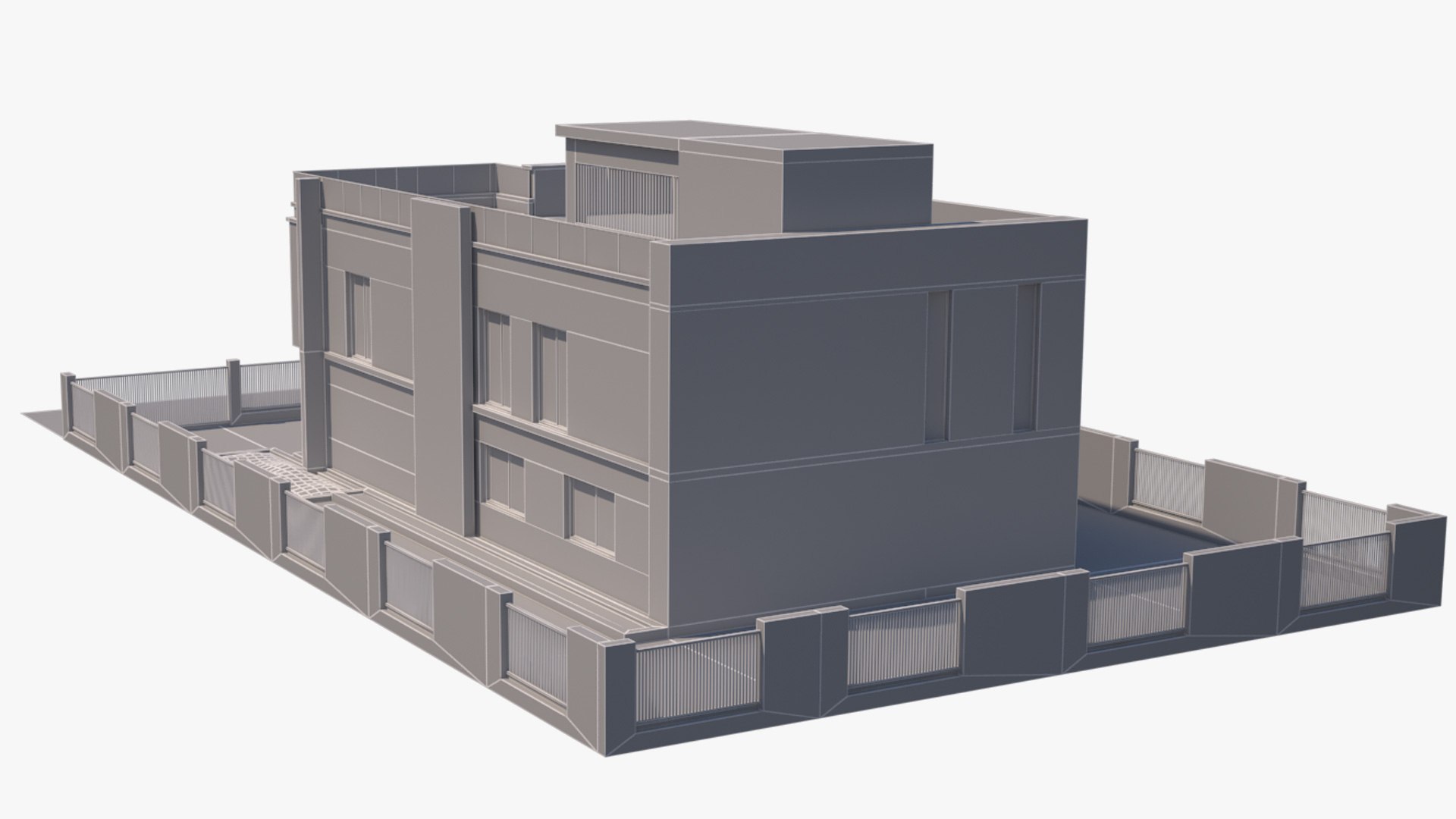 Building 17 3D Model - TurboSquid 2093000