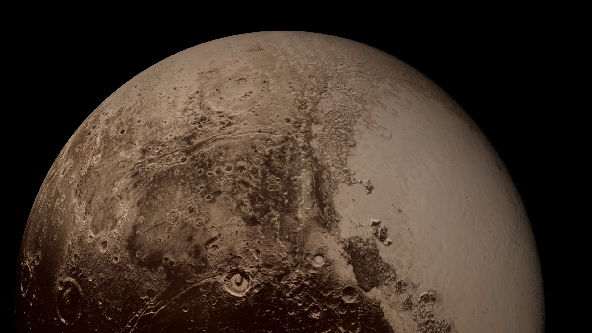 Realistic Pluton 3ds